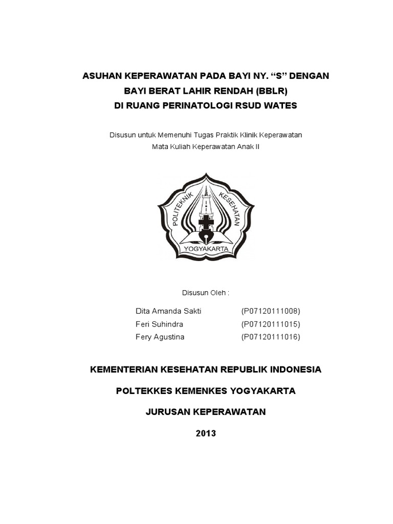 Askep BBLR NICU | PDF