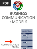 Aristotle S Model of Communication | PDF | Public Speaking | Rhetoric