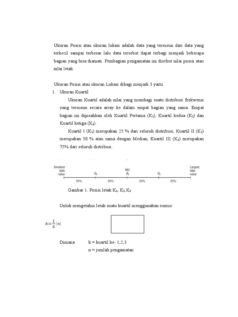 Kuartil, Desil, Persentil | PDF