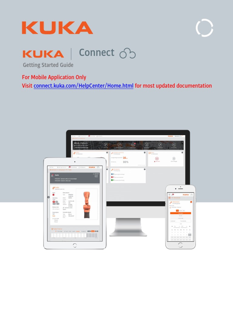 infoPLC Net KUKA Connect Getting Started Guide EN | PDF | Cloud ...