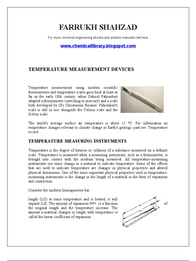 Farrukh Shahzad: Temperature Measurement Devices | Download Free PDF ...