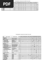 Grafic Curatenie | PDF