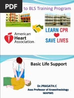 BLS Powerpoint | PDF | Cardiopulmonary Resuscitation | Medical Treatments