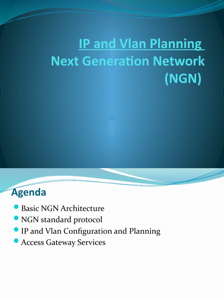IP and Vlan Planning - NGN | PDF | Session Initiation Protocol | Communication