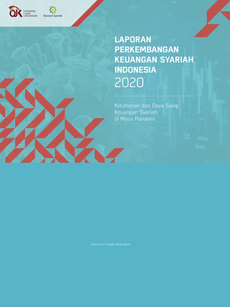 Laporan Perkembangan Keuangan Syariah Indonesia 2020 | PDF