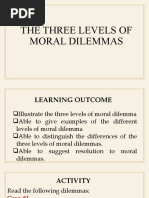 6 Types of Moral Dilemmas | PDF | Cognition