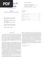 TAWHEED - Questions & Answers | PDF | Tawhid | God In Islam