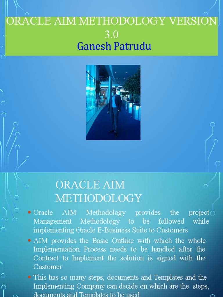 Oracle AIM Methodology | PDF | Software Testing | Business Process