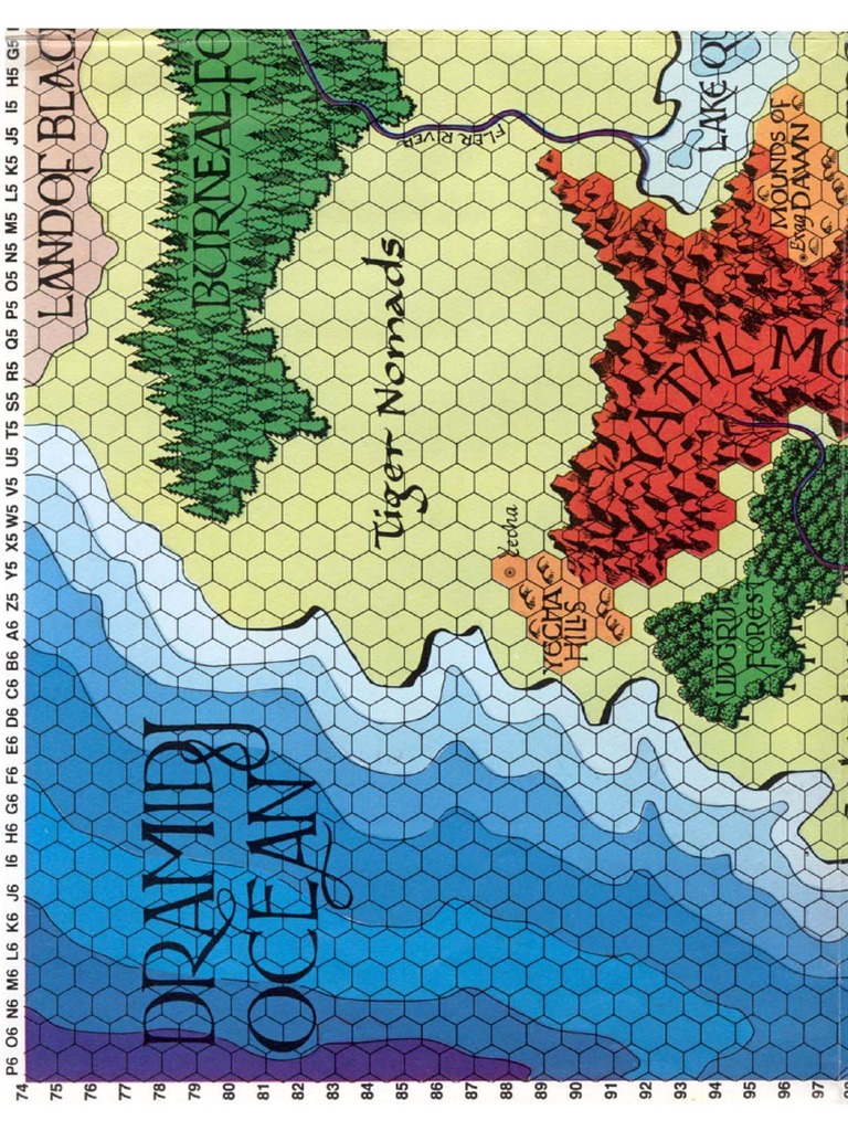 Greyhawk Map | PDF