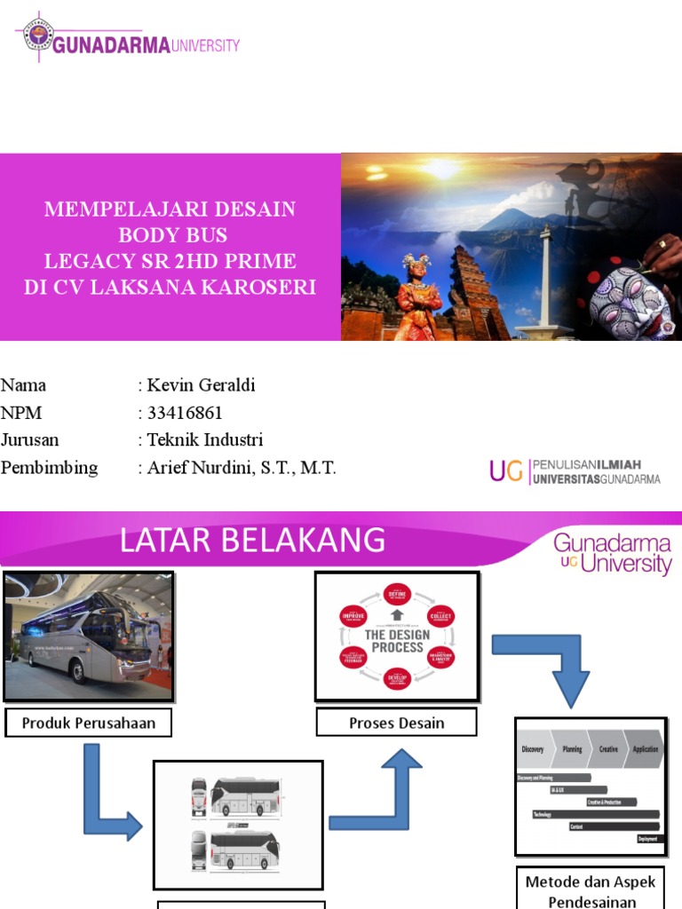 Desain Bus Legacy SR 2 HD Prime Laksana | PDF