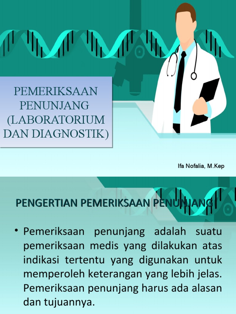 Pemeriksaan Penunjang | PDF