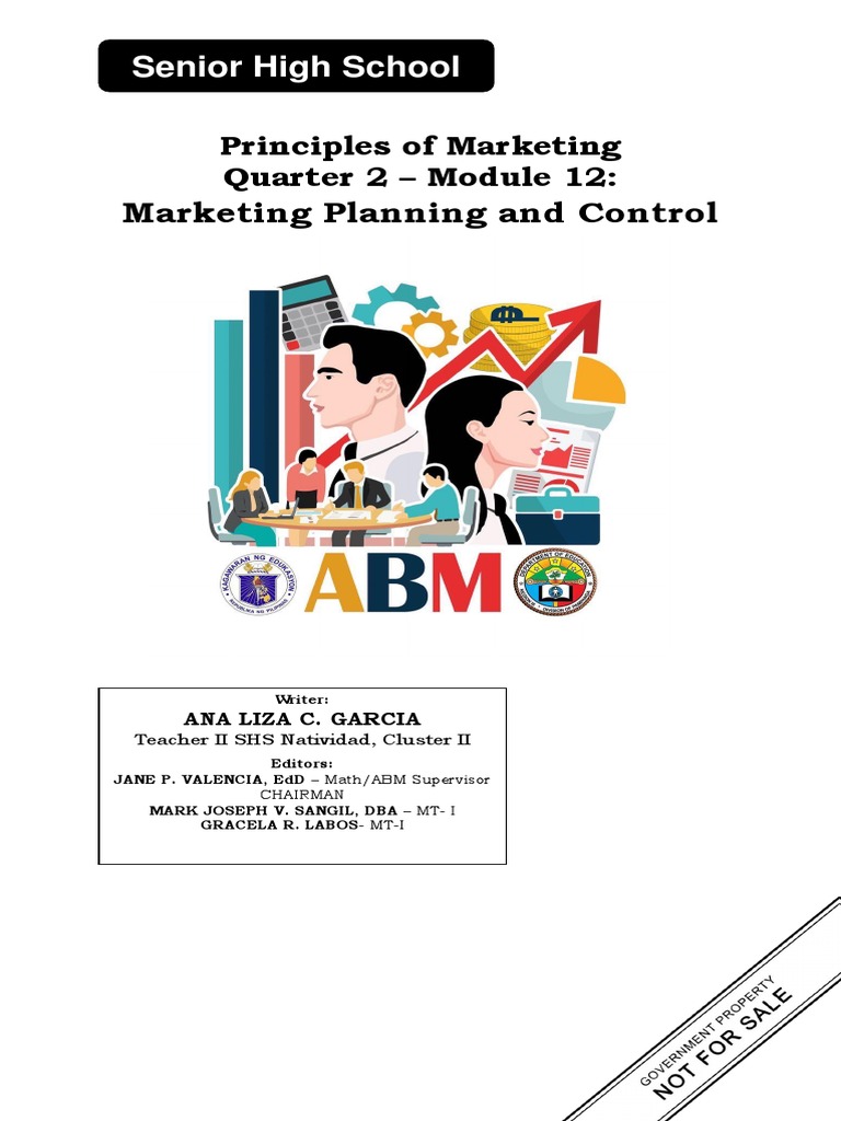 ADM Marketing Module 6 Lesson 1 Marketing Plan | PDF | Strategic ...