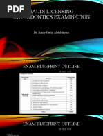 Morth Part A Exam 9-2022 | PDF | Orthodontics | Dentistry Branches