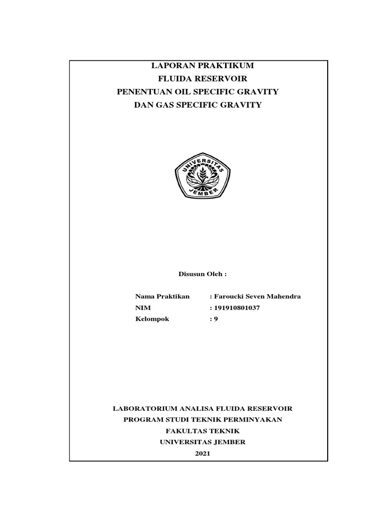 M1 - Faroucki Seven Mahendra - 19190801037 - Laprak FR | PDF