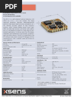 MD X2500 Datasheet | PDF | Usb | Laser