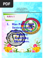 IPCRF PORTFOLIO - Docx Cover Pages | PDF