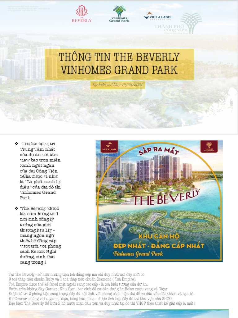 The Beverly | PDF