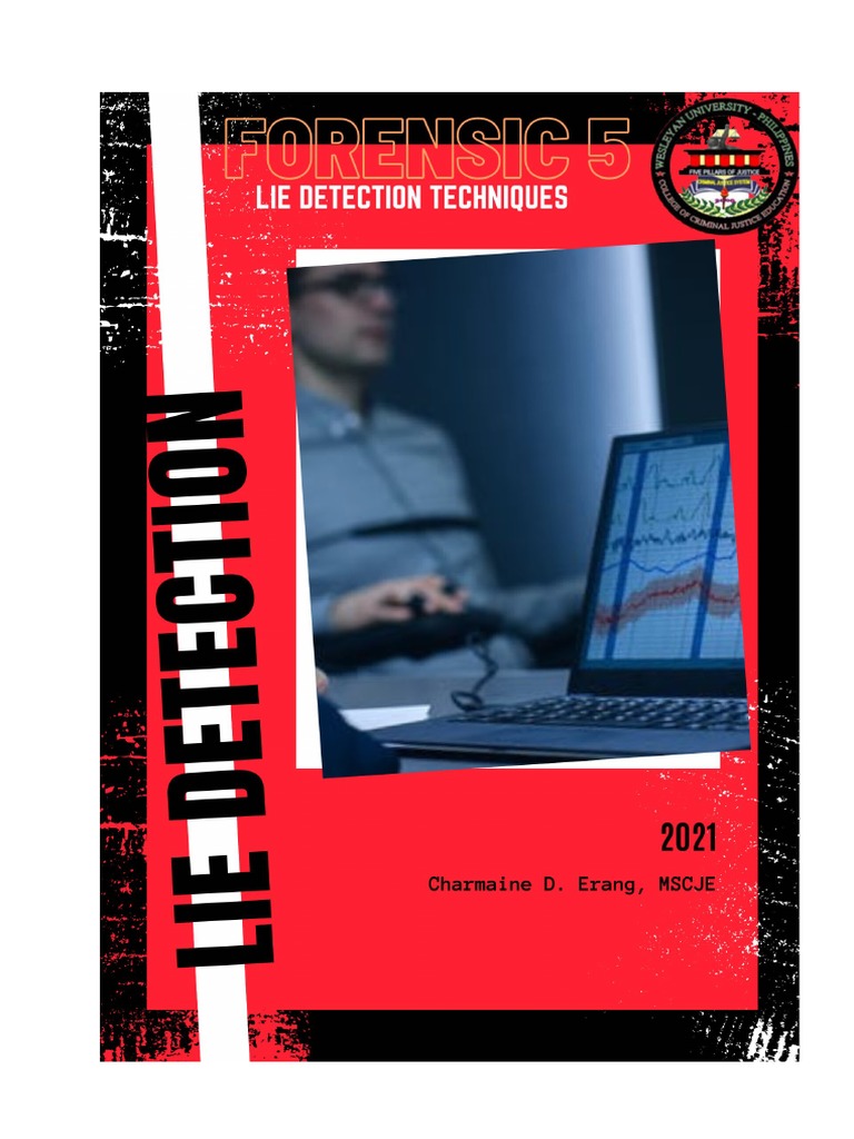 Module in FORENSIC 5 | PDF | Polygraph | Emotions