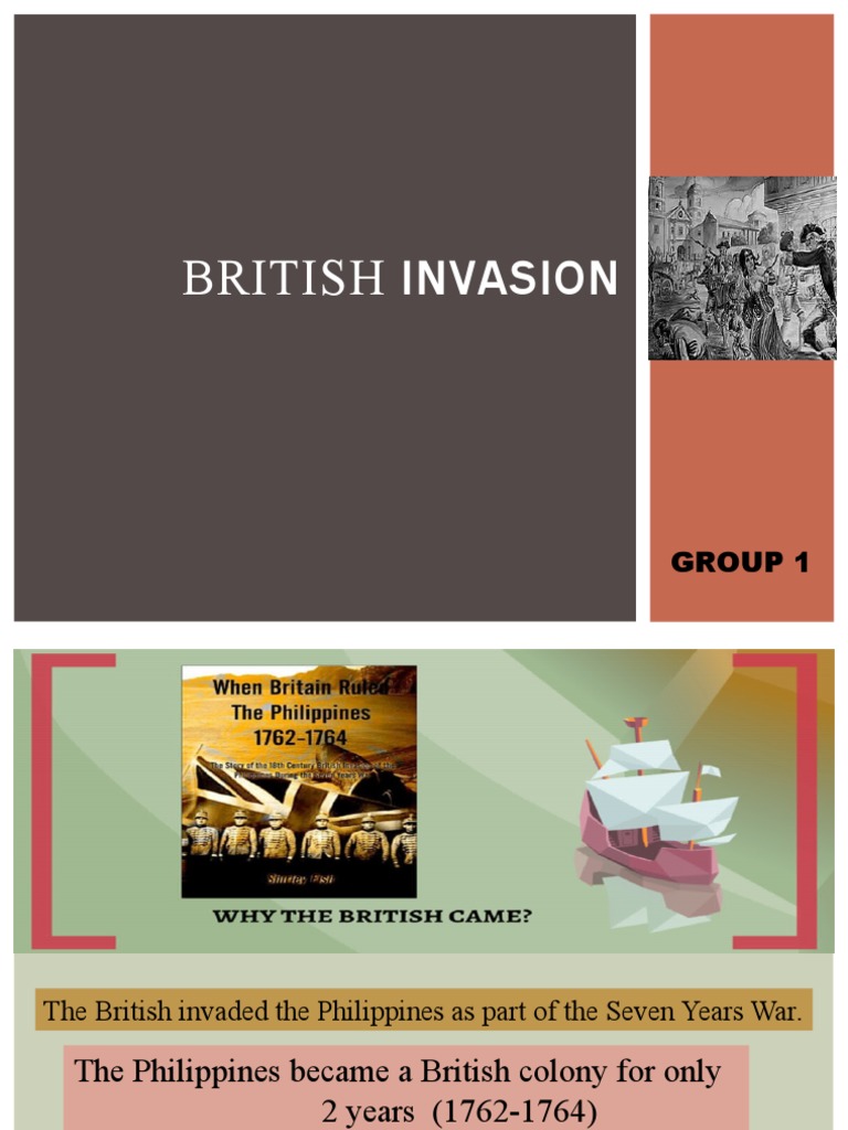 British Invasion | PDF | Kingdom Of Great Britain | Spanish Empire