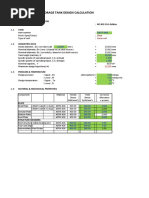 API 650, 5.6.4, Calculation of Shell Thickness by The 1-Foot Method ...
