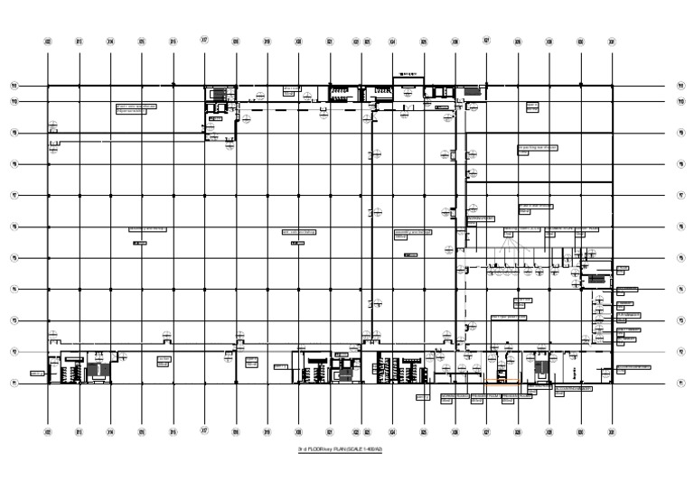 3rd FLOOR Key PLAN (SCALE 1-400/A2) : It Room 86m2 | PDF