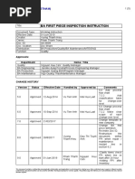Electrical Quality Control Plan Sample PDF | PDF | Audit ...
