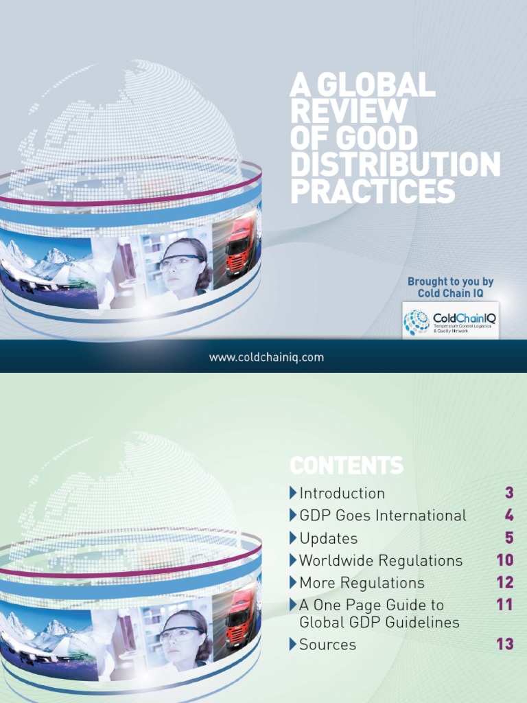 A Global Review of Good Distribution Practices: Brought To You by Cold ...
