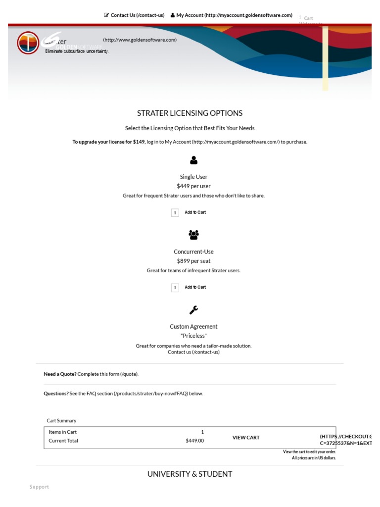 Strater - Buy Now - Strater | PDF | Cyberspace | Software