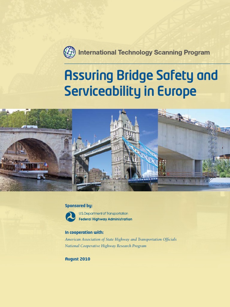 Assuring Bridge Safety and Serviceability in Europe | PDF | Bridge ...