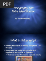 UV Features on State Driver Licenses | PDF | Nature
