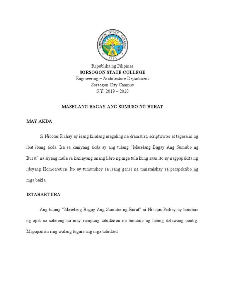 Maselang Bagay Ang Sumuso NG Burat | PDF