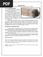 AWS Electrode Classifications | PDF | Welding | Construction
