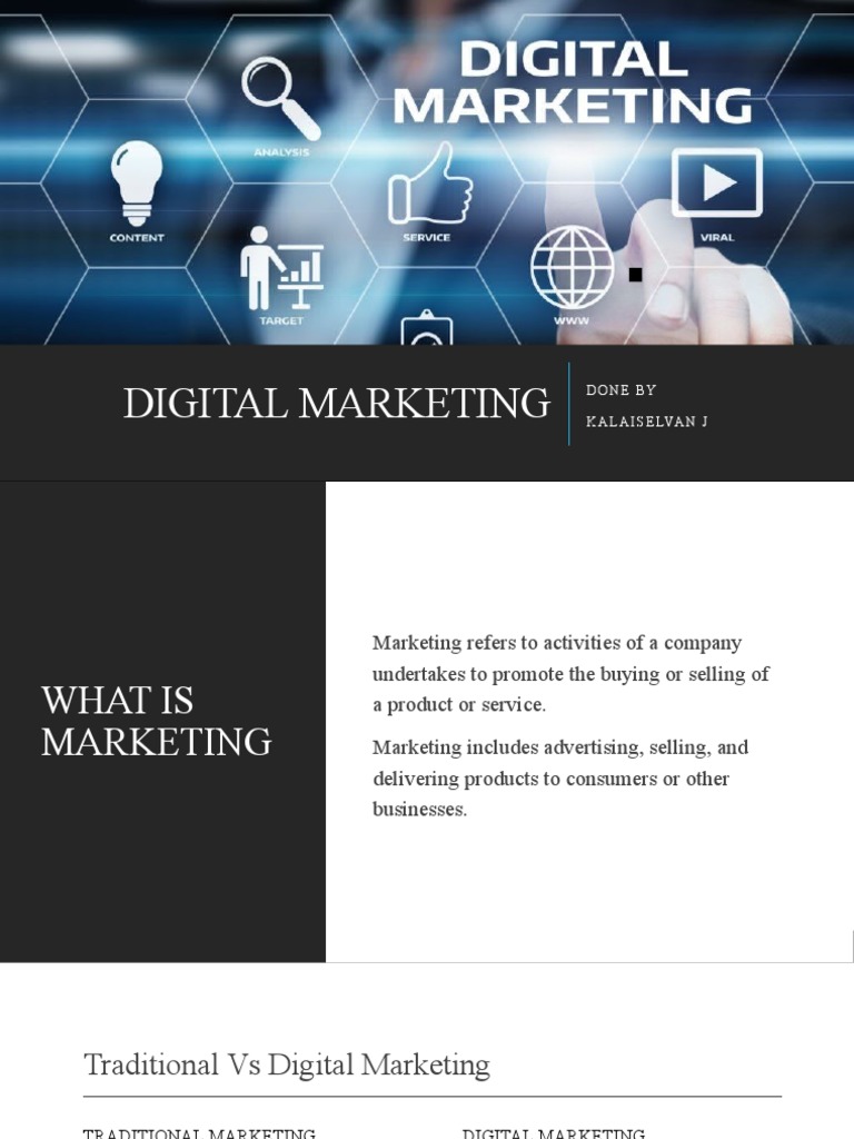 Day-Digital Marketing Presentation | PDF | Digital Marketing | Social ...