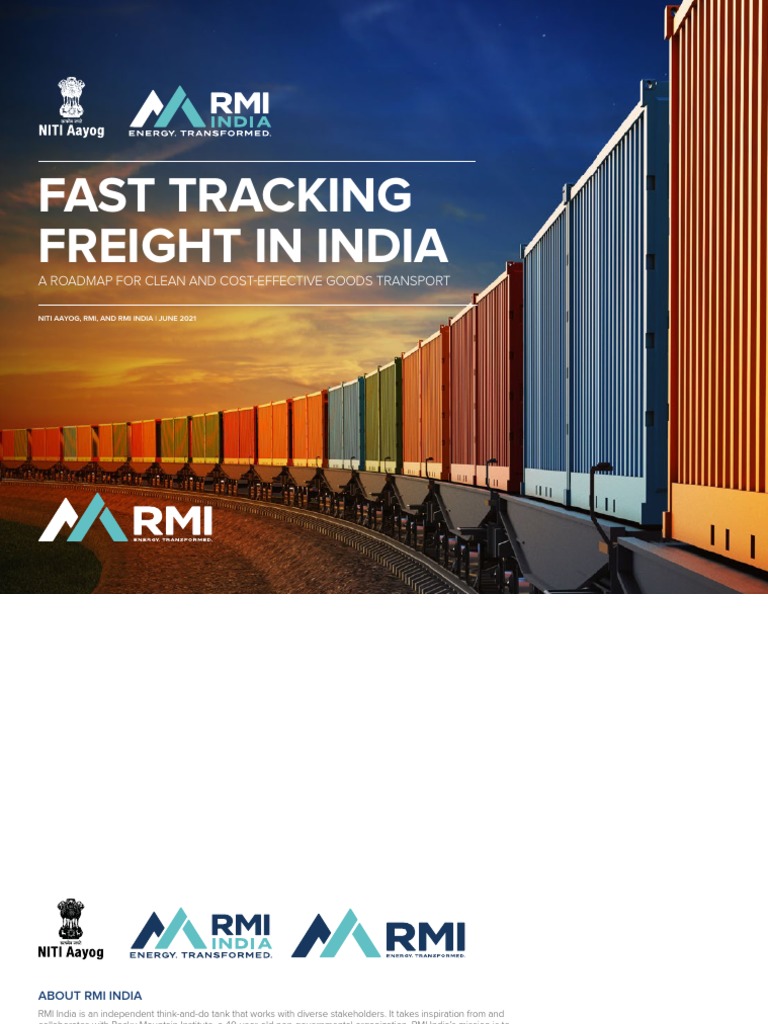 Freight Report National Level | PDF | Transport | Electric Vehicle