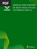 Emissão de Nota Fiscal WEBISS AJ | PDF