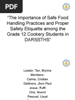 The Importance of Home Economics Strand and Its | PDF | Survey ...