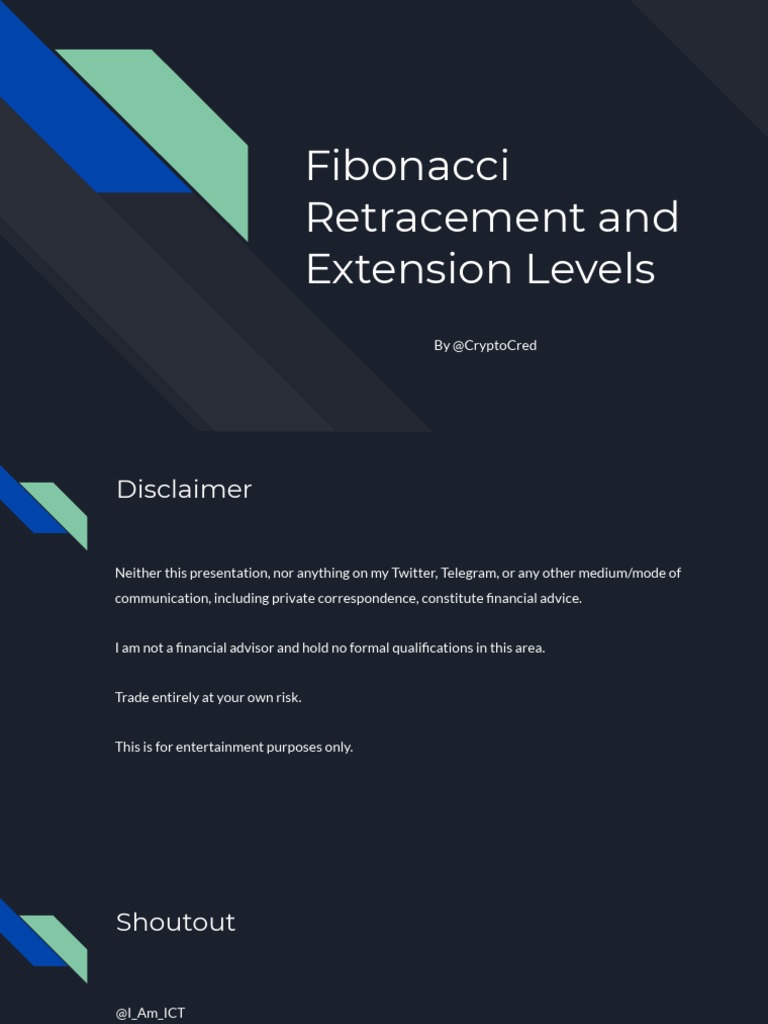 Fibonacci Retracement and Extension Levels | PDF | Cognition