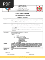 Accomplishment Report GPTA | PDF