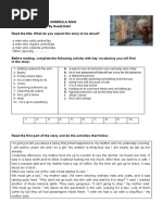 The Umbrella Man by Roald Dahl | PDF