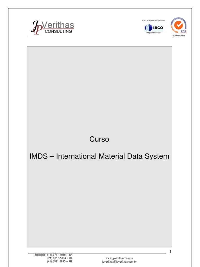 IMDS - International Material Data System | PDF | Reciclagem | Tinta