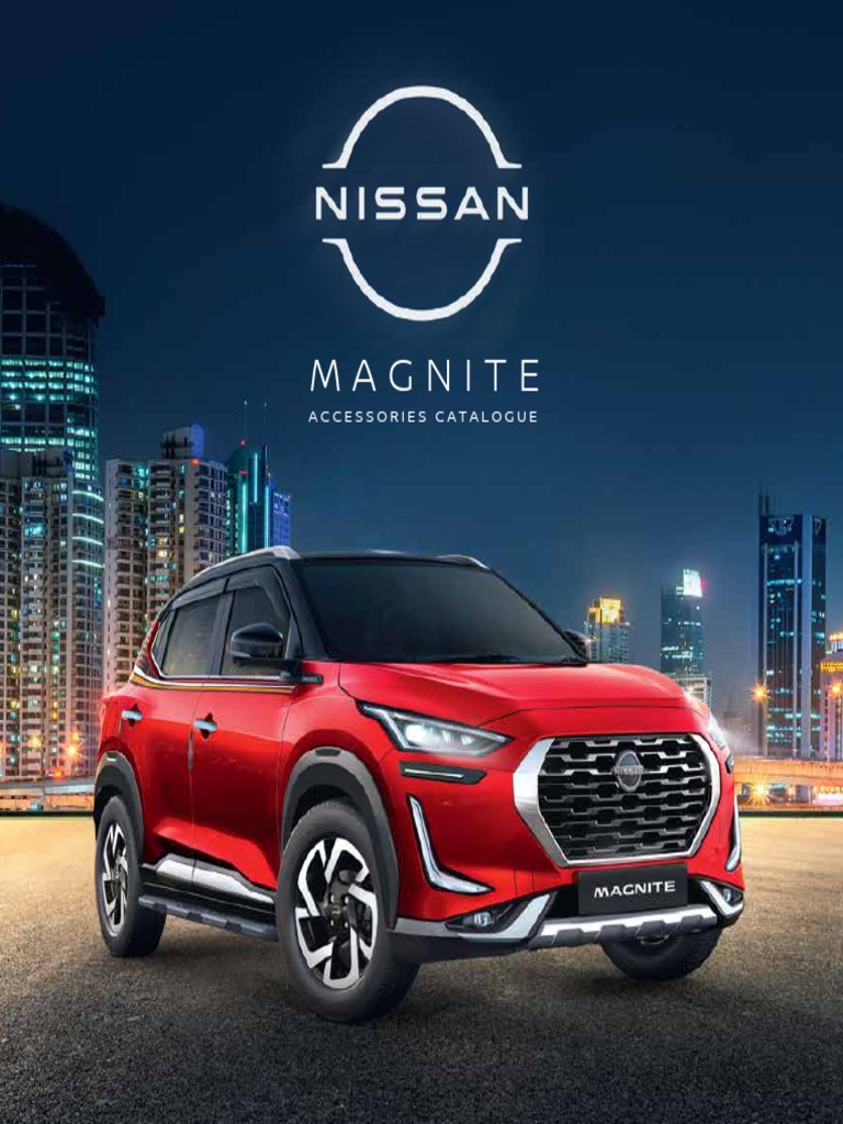 Nissan Magnite Accessories Catalogue | PDF | Motor Vehicle | Automotive ...
