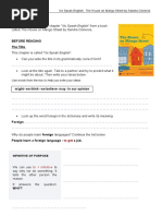 Hanging Fire2ftranslating Grandfathers House Study Guide | PDF | Poetry ...