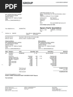 Trackon Courier Quotation | PDF | Banking | Financial Services