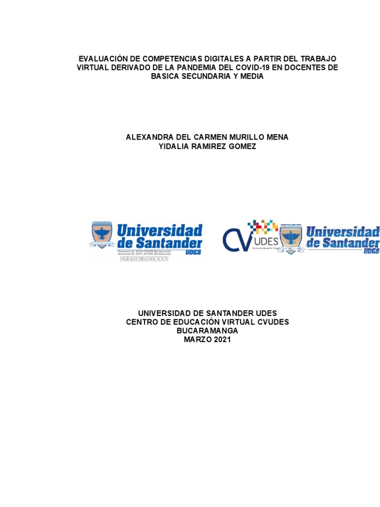 Alexandra Murillo Entregable 2 | PDF | Maestros | Aprendizaje