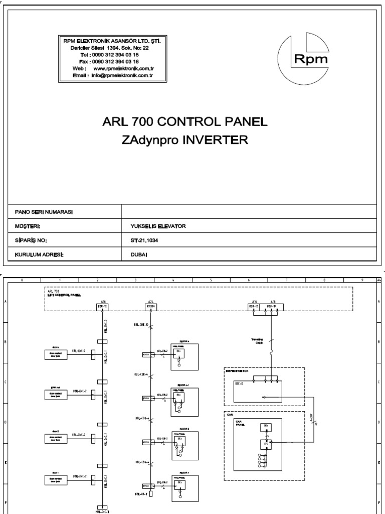 ZAdynpro & Arl 700 Schema | PDF