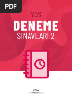 2023 Eki̇m Yds Sorulari | PDF | Technology & Engineering