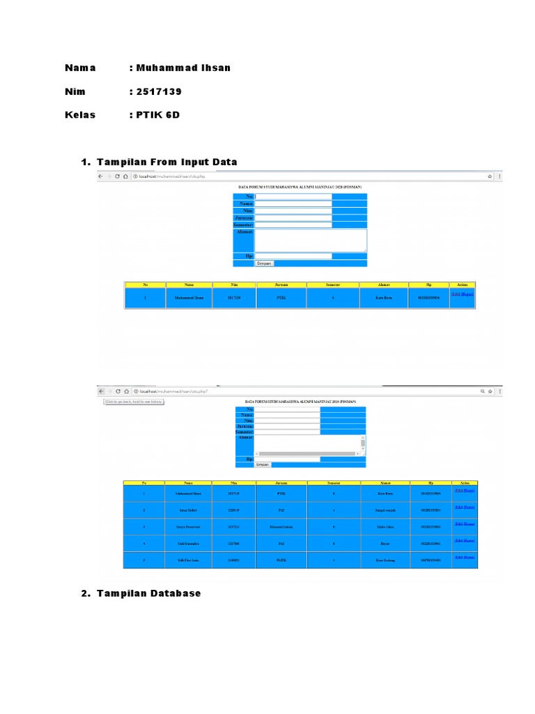 Uts Muhammad Ihsan 2517139 PTIK 6D | PDF | Computer Programming | Information Retrieval
