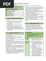 Carl Rogers Theory of Self | PDF | Self Actualization | Self Concept