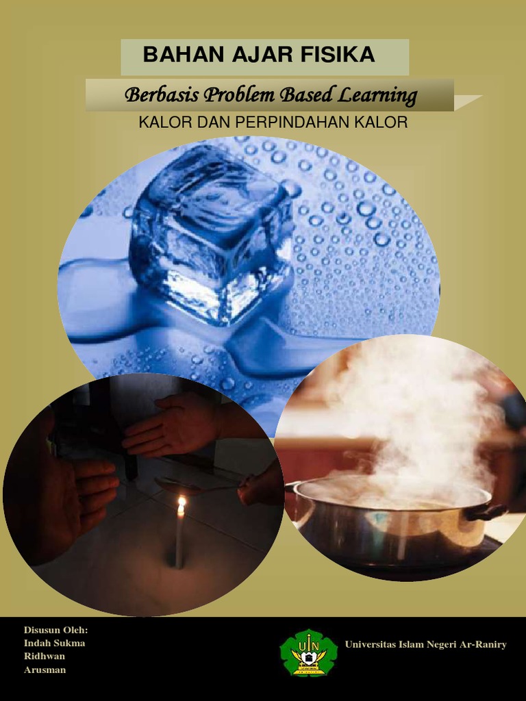 Bahan Ajar Berbasis Problem Based Learning Pada Materi Kalor Dan Perpindahan Kalor | PDF