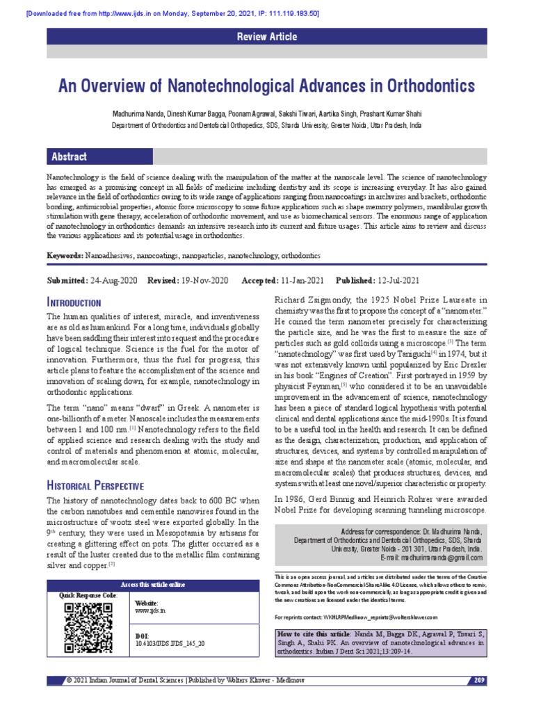 Nano Technology | PDF | Nanotechnology | Atomic Force Microscopy